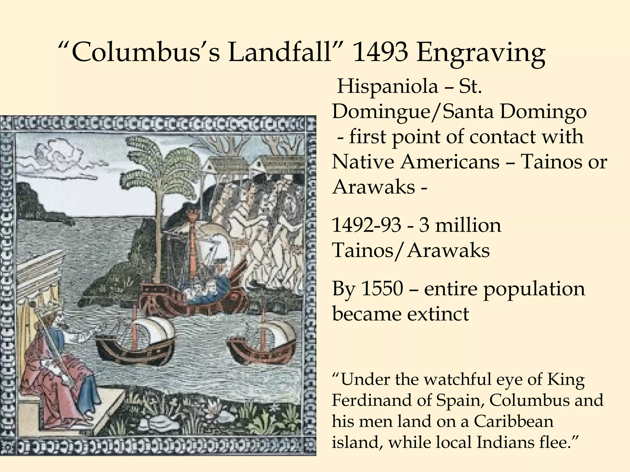 Lecture 1.1 three worlds meet - the Spanish "Discover" America | PPT