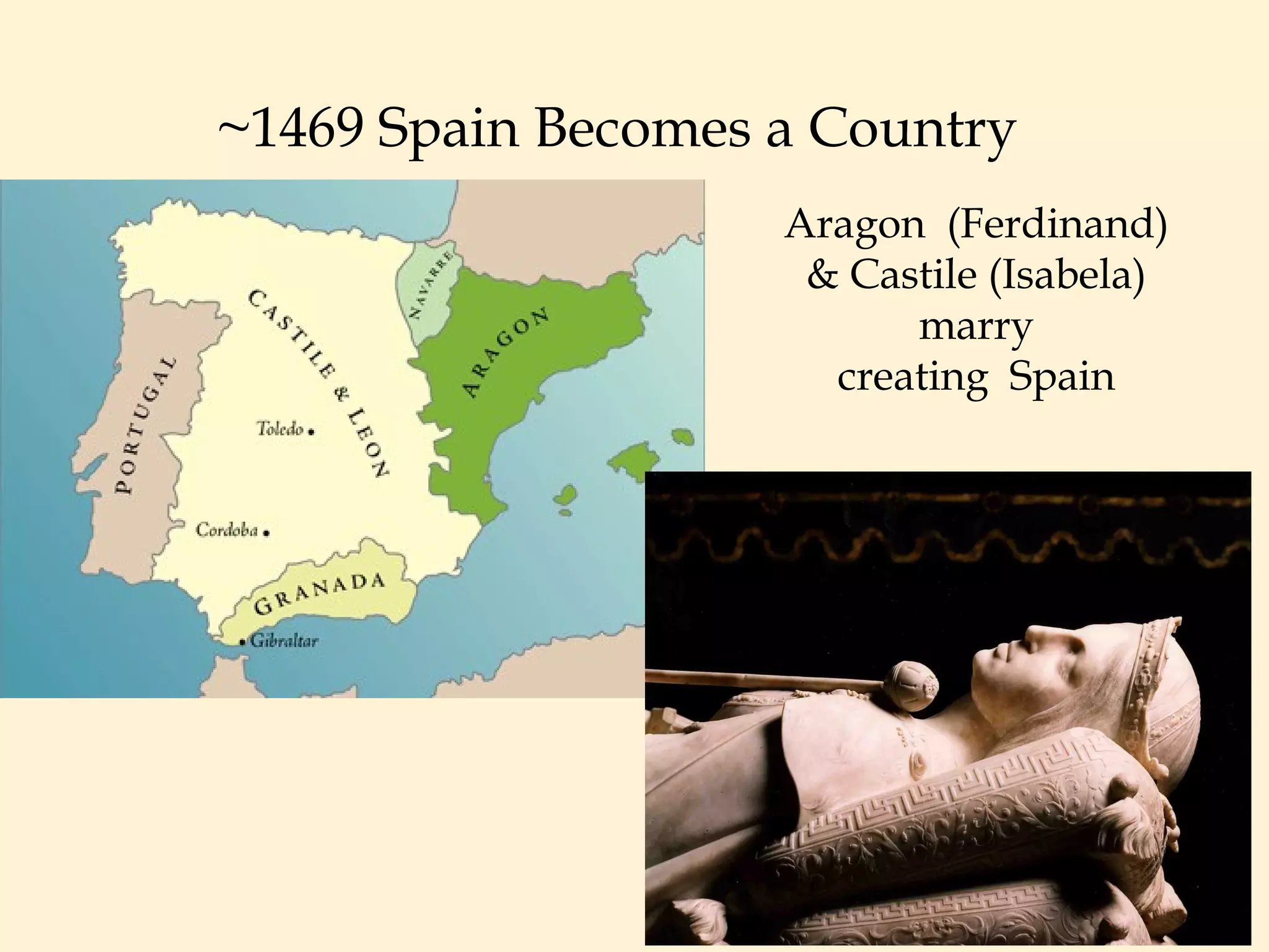 Lecture 1.1 three worlds meet - the Spanish "Discover" America | PPT