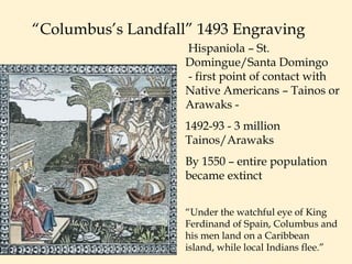 Lecture 1.1 three worlds meet - the Spanish "Discover" America | PPT