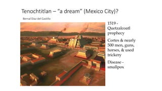 Lecture 1.2 spanish colonization | PPTX