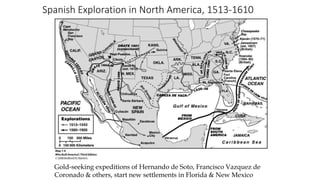Lecture 1.2 spanish colonization | PPT