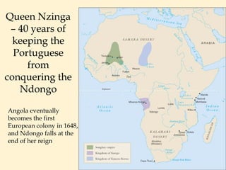 Lecture 1.3 africans to americas | PPT