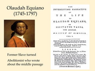 Lecture 1.3 africans to americas | PPT