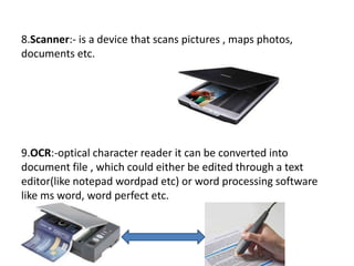 Lecture 1 :introduction to computer | PPTX