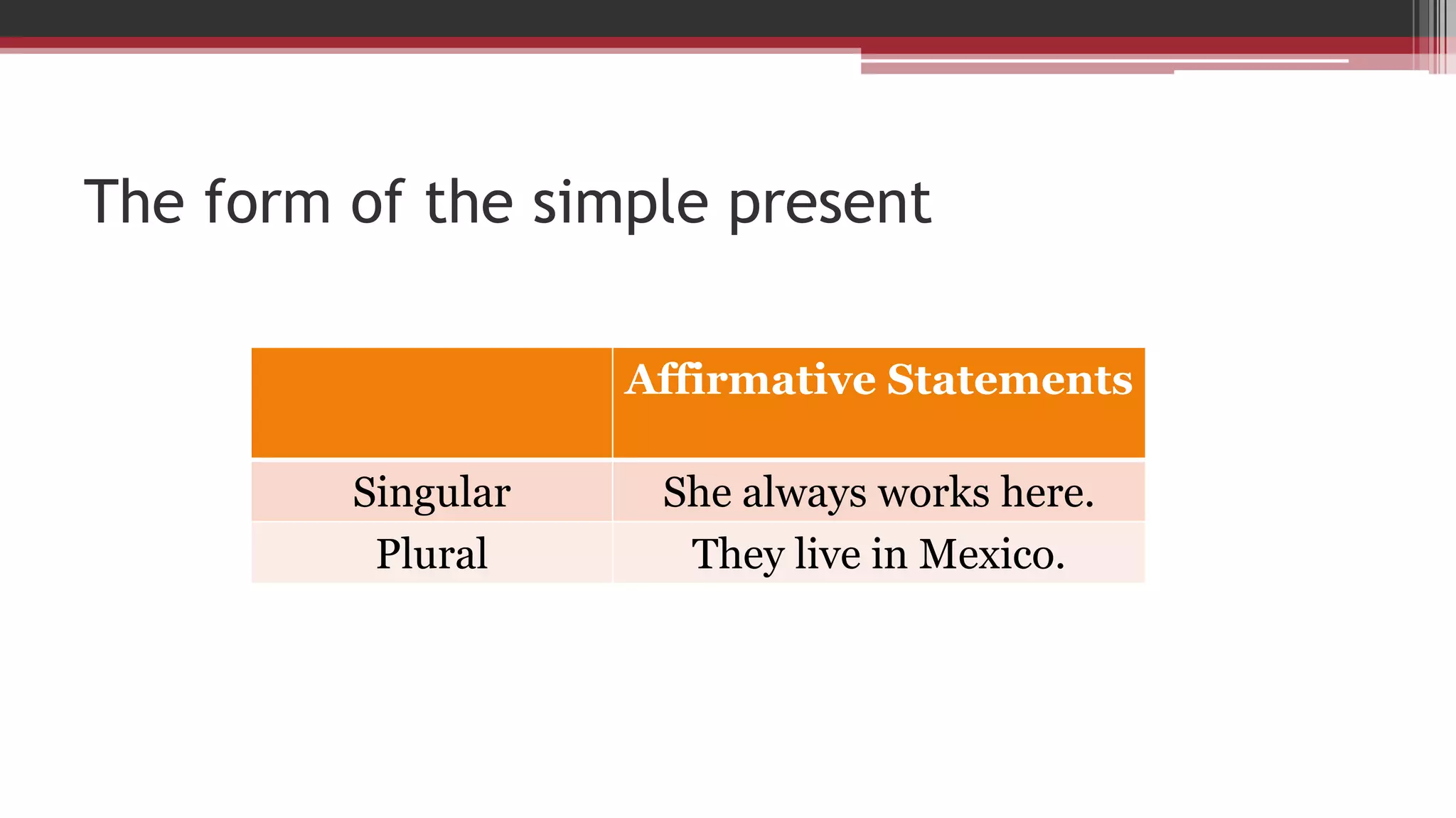 present simple and present progressive | PPTX