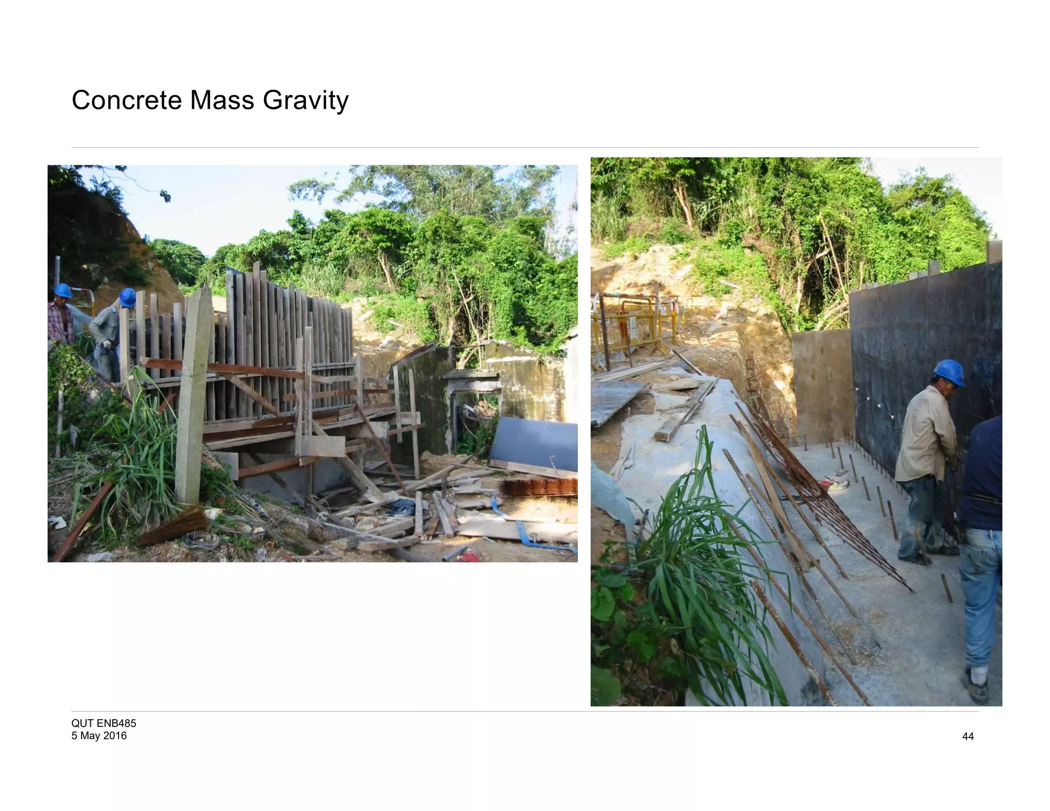 The design of earth-retaining structures - Lecture 1 | PDF