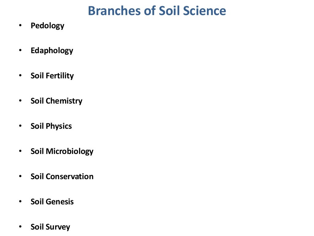 Soil, Pedological and Edaphological Concepts