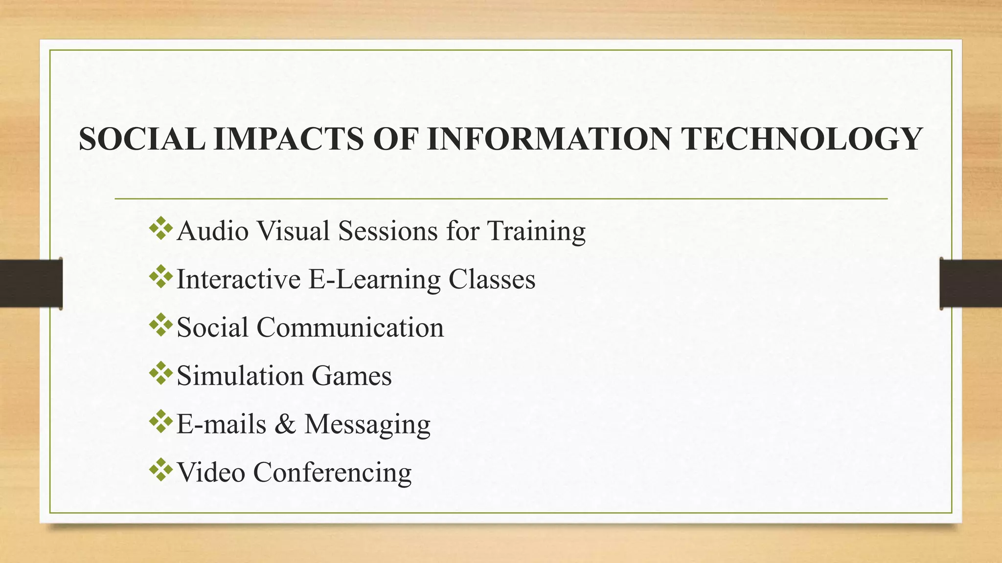 Introduction to Information Technology | PPTX