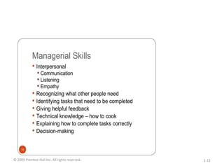 Organizational Behavior Lectures | PPT