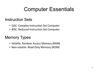 Lecture 1 - Introduction to embedded system and Robotics | PDF