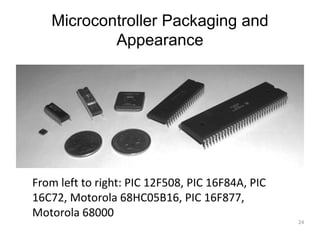 Lecture 1 - Introduction to embedded system and Robotics | PDF