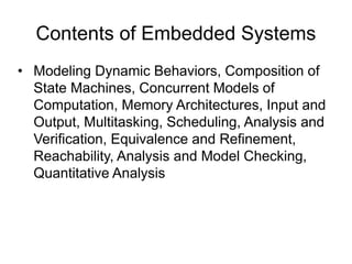 Lecture 1 - Introduction to embedded system and Robotics | PDF