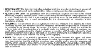INSTRUMENTAL ANALYSIS INTRODUCTION | PPTX