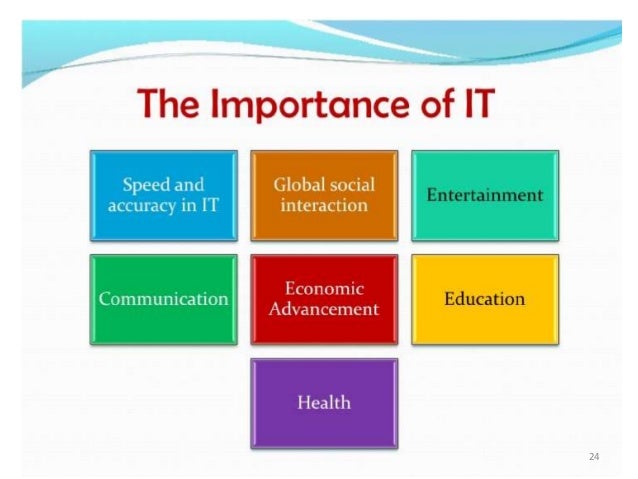 What is Information techology