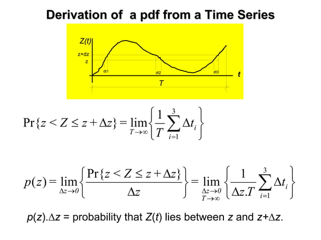 Stochastic Hydrology Lecture 1 Introduction