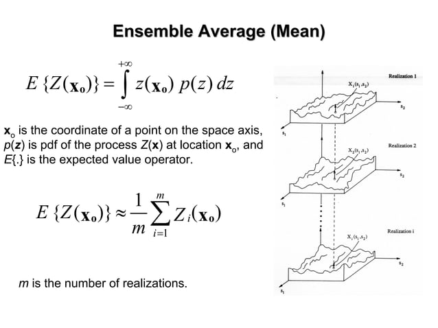 Stochastic Hydrology Lecture 1 Introduction