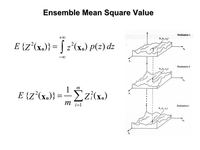 Stochastic Hydrology Lecture 1 Introduction
