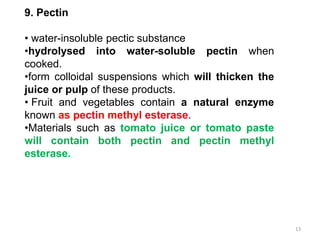 Fruits and Vegetables Processing Technology | PPTX