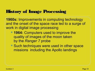 Image Processing : Introduction | PPT