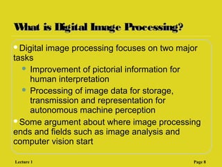 Image Processing : Introduction | PPT