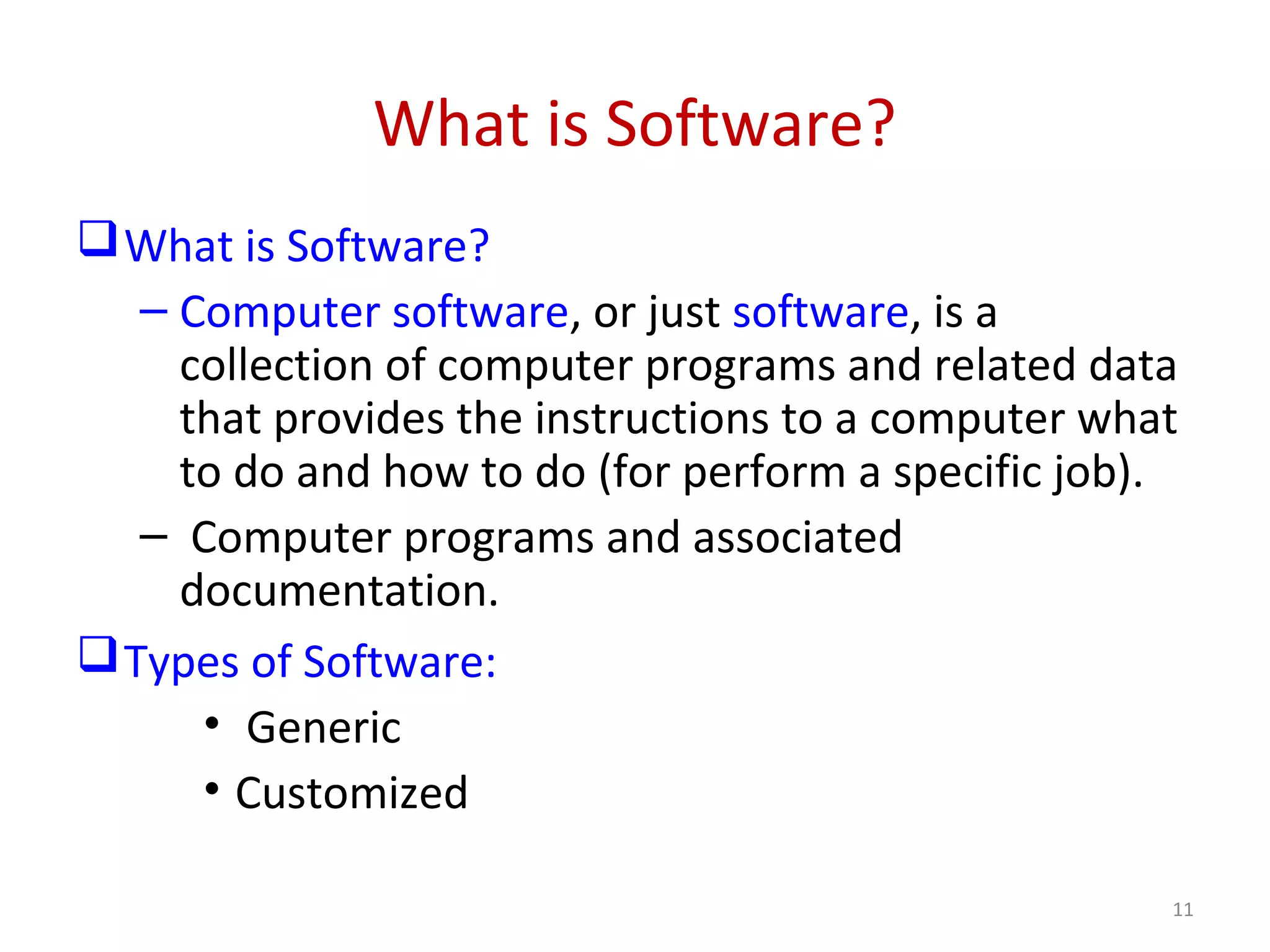 Software Engineering (Introduction) | PPT