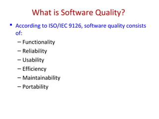 Software Engineering (Introduction) | PPT