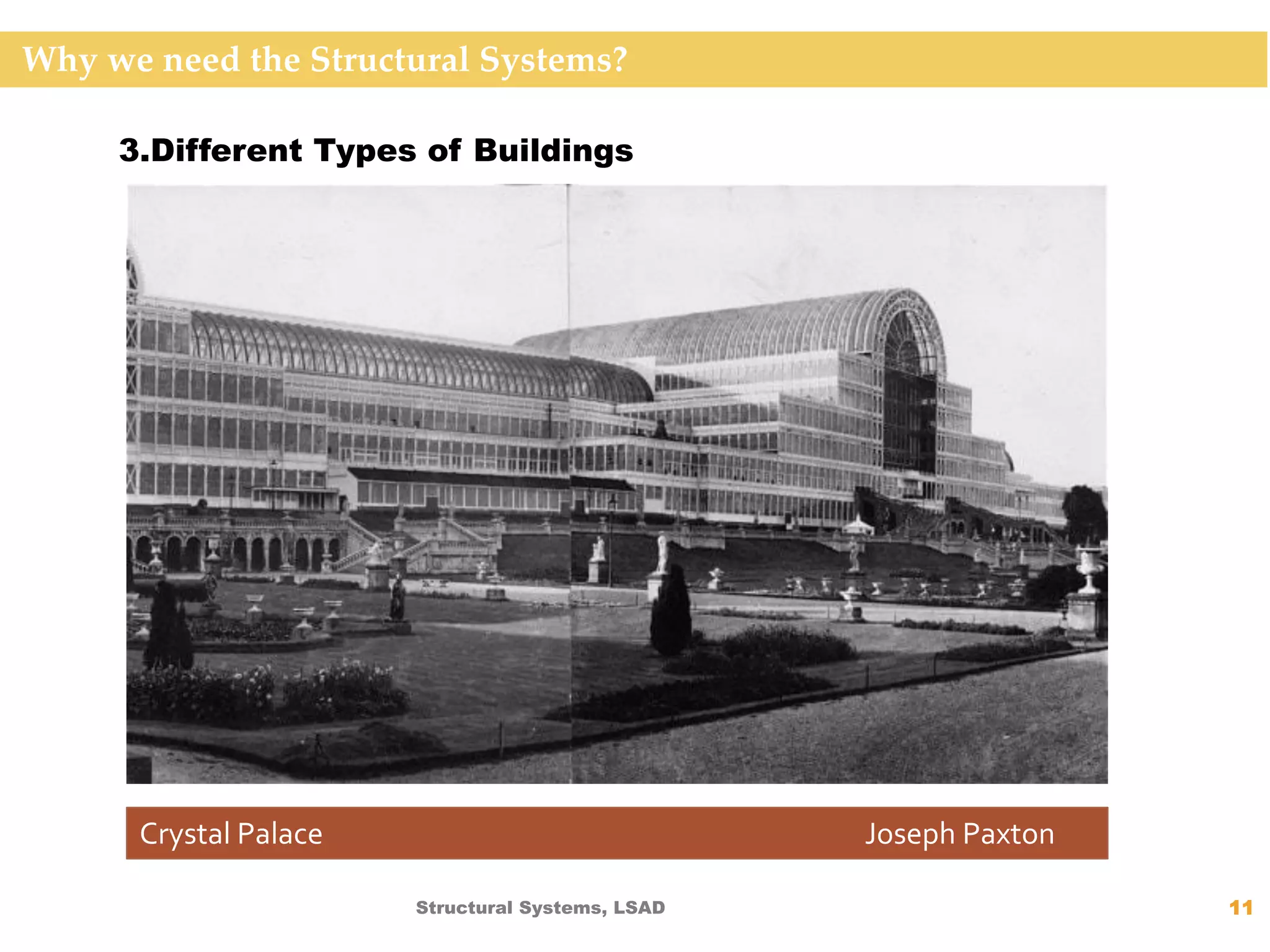 Lecture 1 Structure Systems Basics | PDF