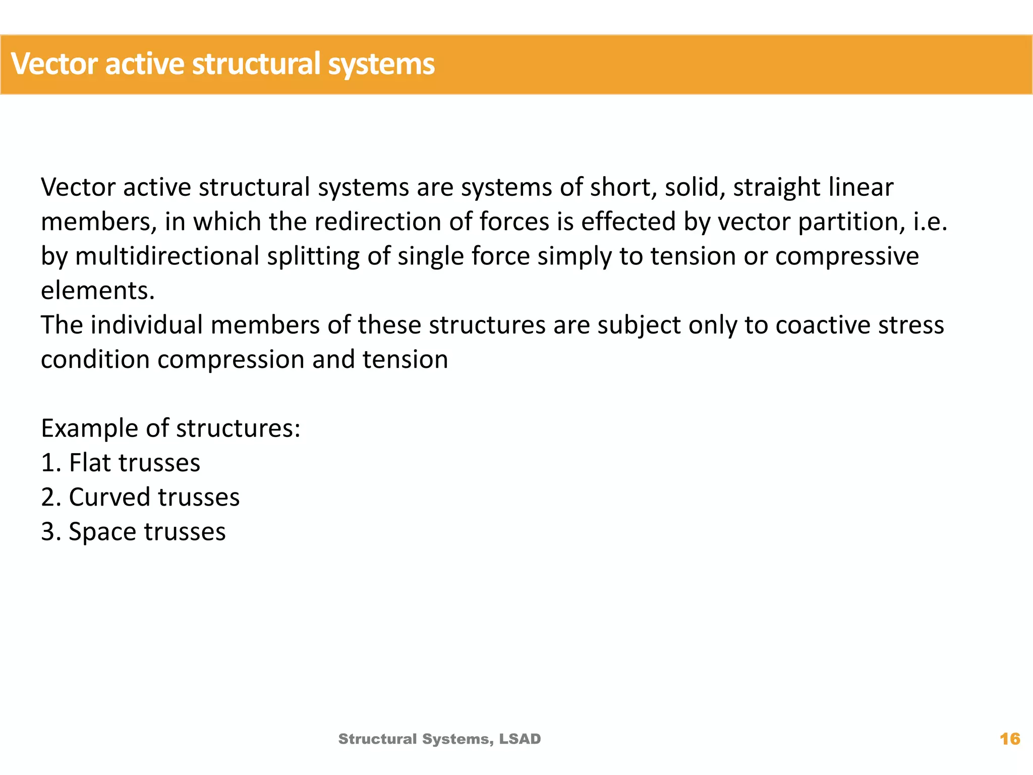 Lecture 1 Structure Systems Basics | PDF