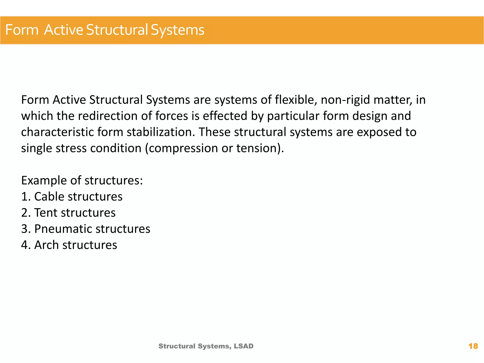 Lecture 1 Structure Systems Basics | PDF