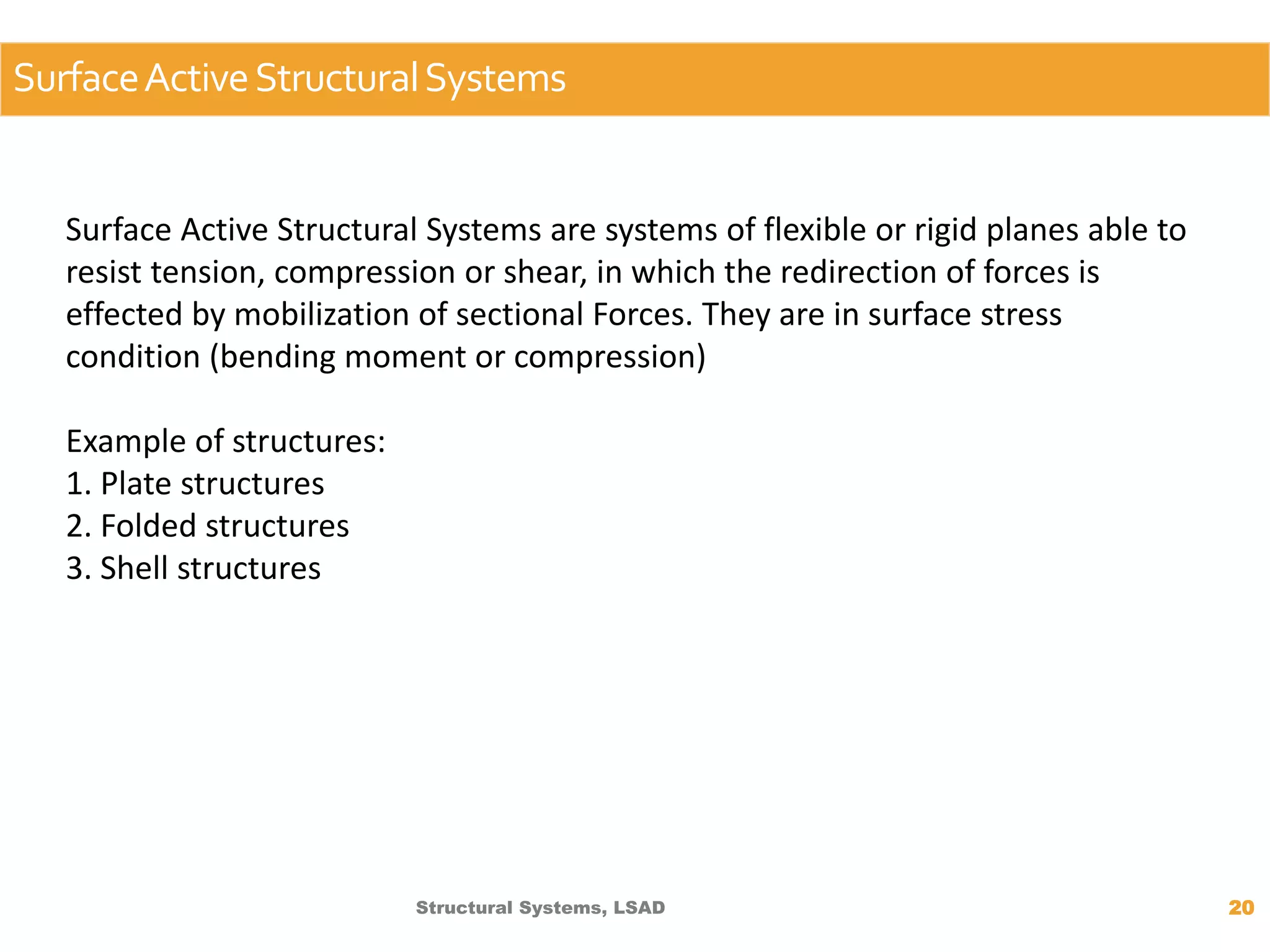 Lecture 1 Structure Systems Basics | PDF