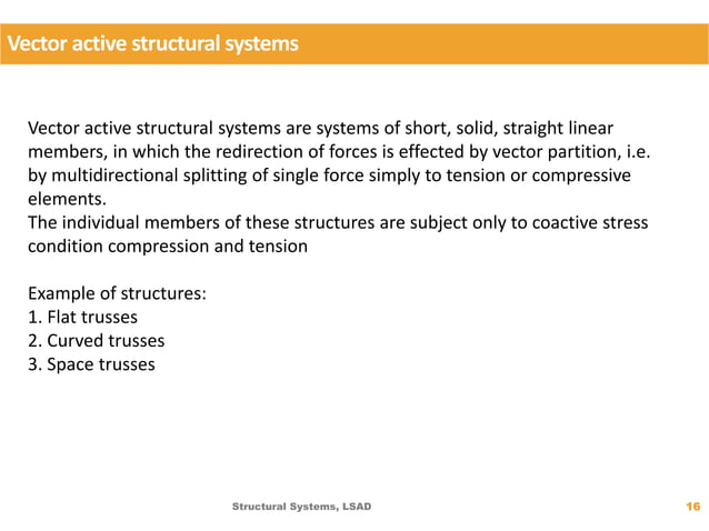 Lecture 1 Structure Systems Basics | PDF