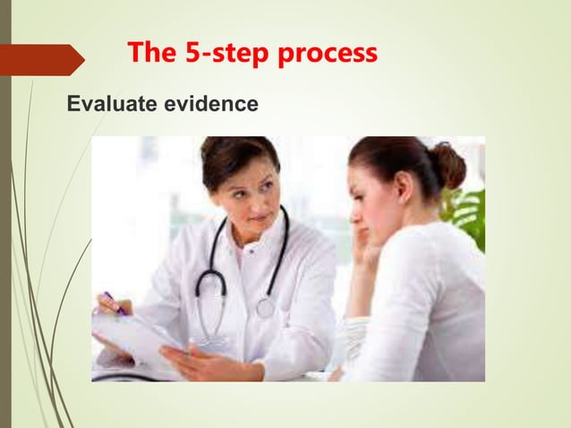 Evidence Based Medicine Master degree Course (Lecture 1): Formulation ...