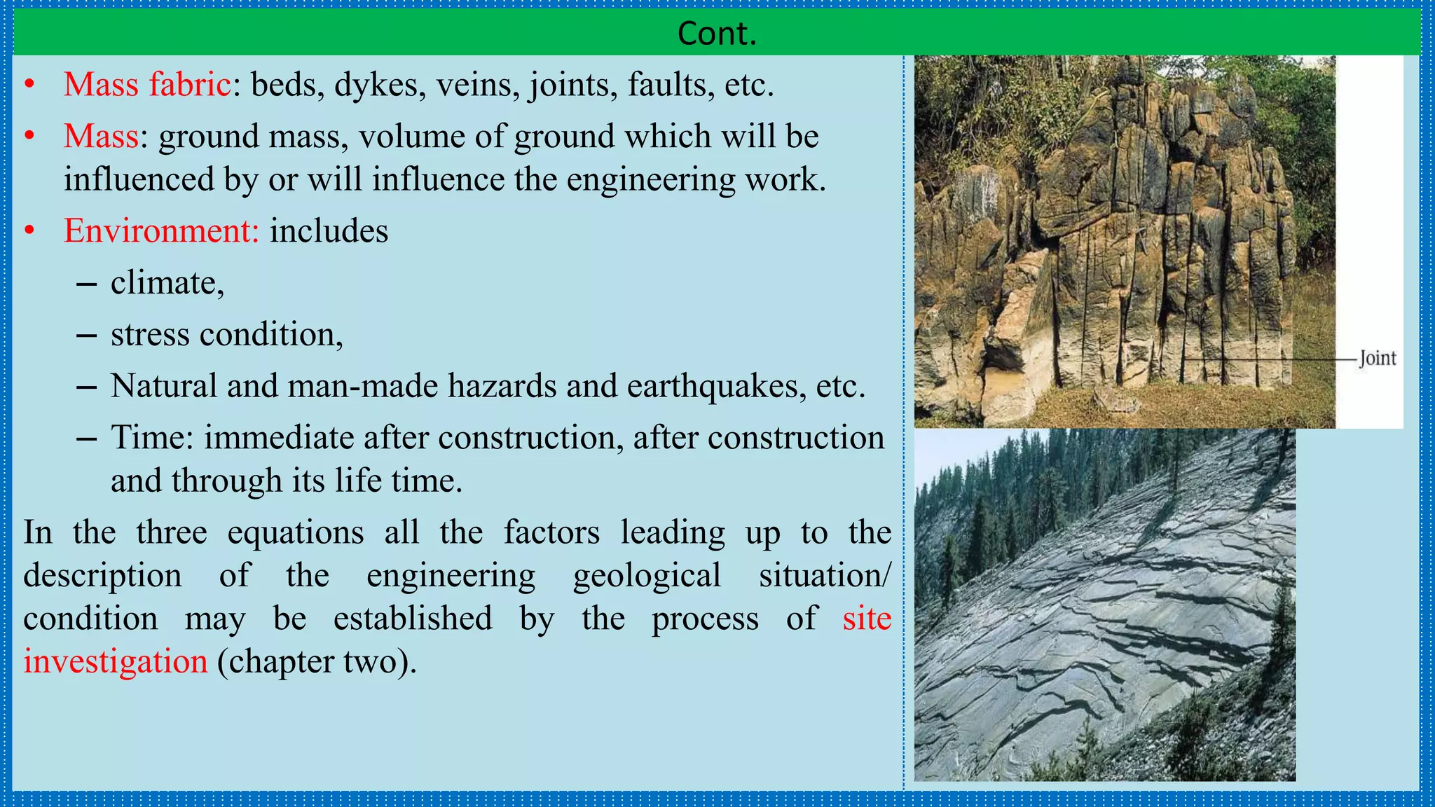Engineering Geology Lecture 1 | PPTX | Civil Engineering Industry | Industries