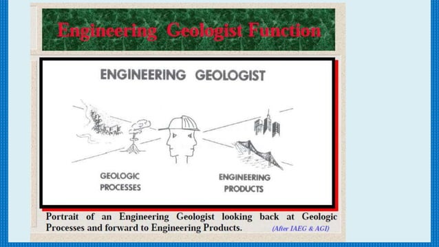 Engineering Geology Lecture 1 | PPTX | Civil Engineering Industry ...