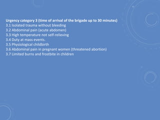 Lecture 1-1 ppt emergency ambulance service | PPTX