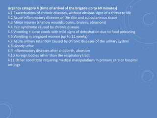 Lecture 1-1 ppt emergency ambulance service | PPTX