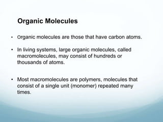 Macromolecules | PPTX