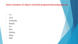 OOSD Lecture 1-2.pptx FOR B.TECH ENGINEERING STUDENTS | PPTX