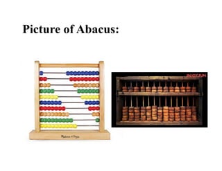 Computer and Examples , History of Computer | PPT