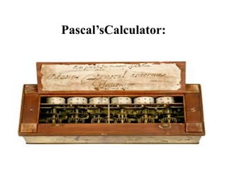 Computer and Examples , History of Computer | PDF