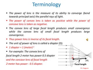 Lecture 1: Basics of Lenses and Terminologies | PPTX | Photography ...