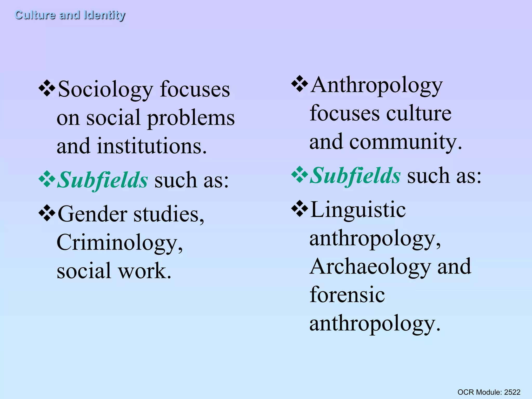 Lecture 1. Introduction to Sociology | PPT