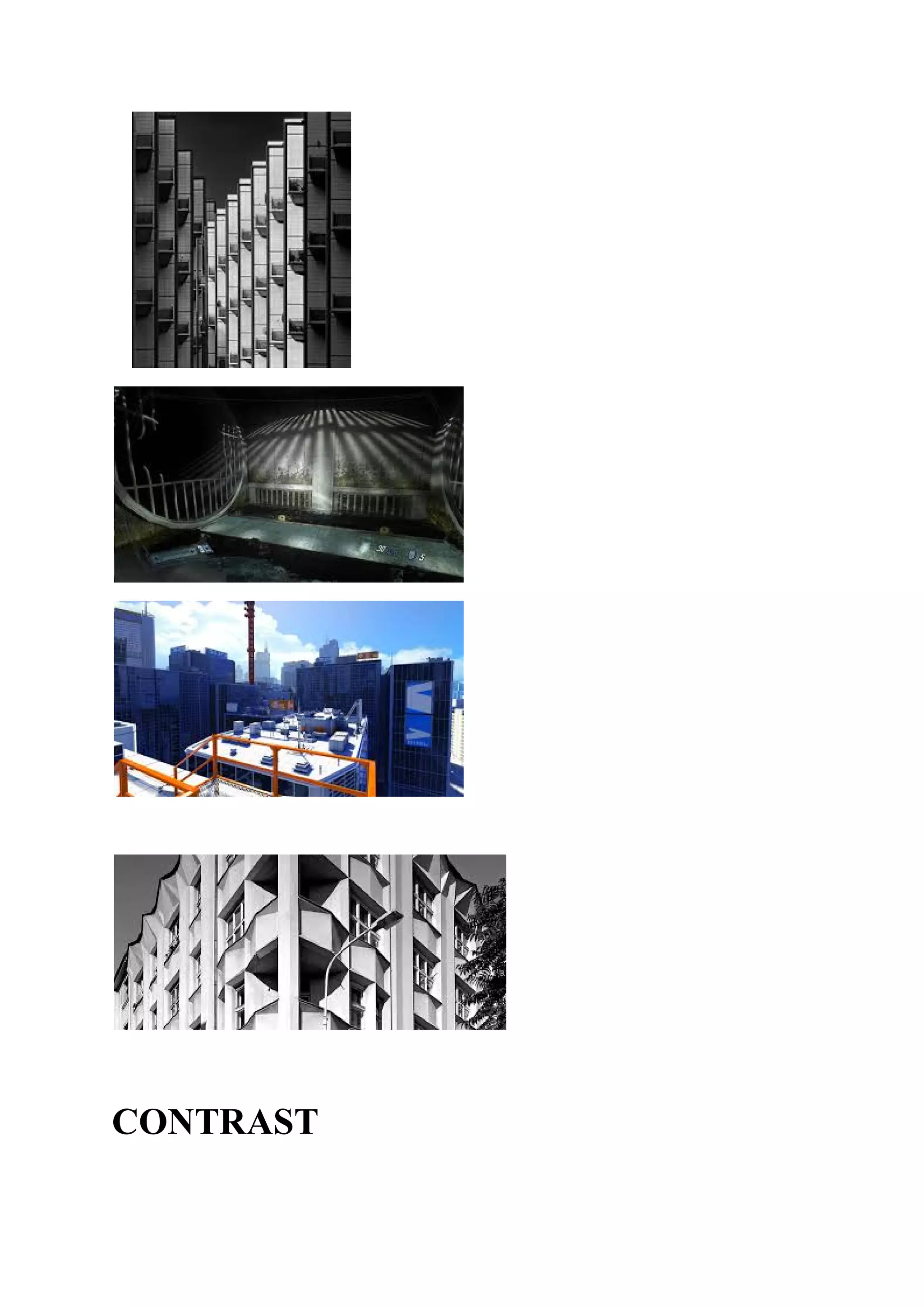 Architecture Design Theory(ADT) -I (Principles of Design) | PDF