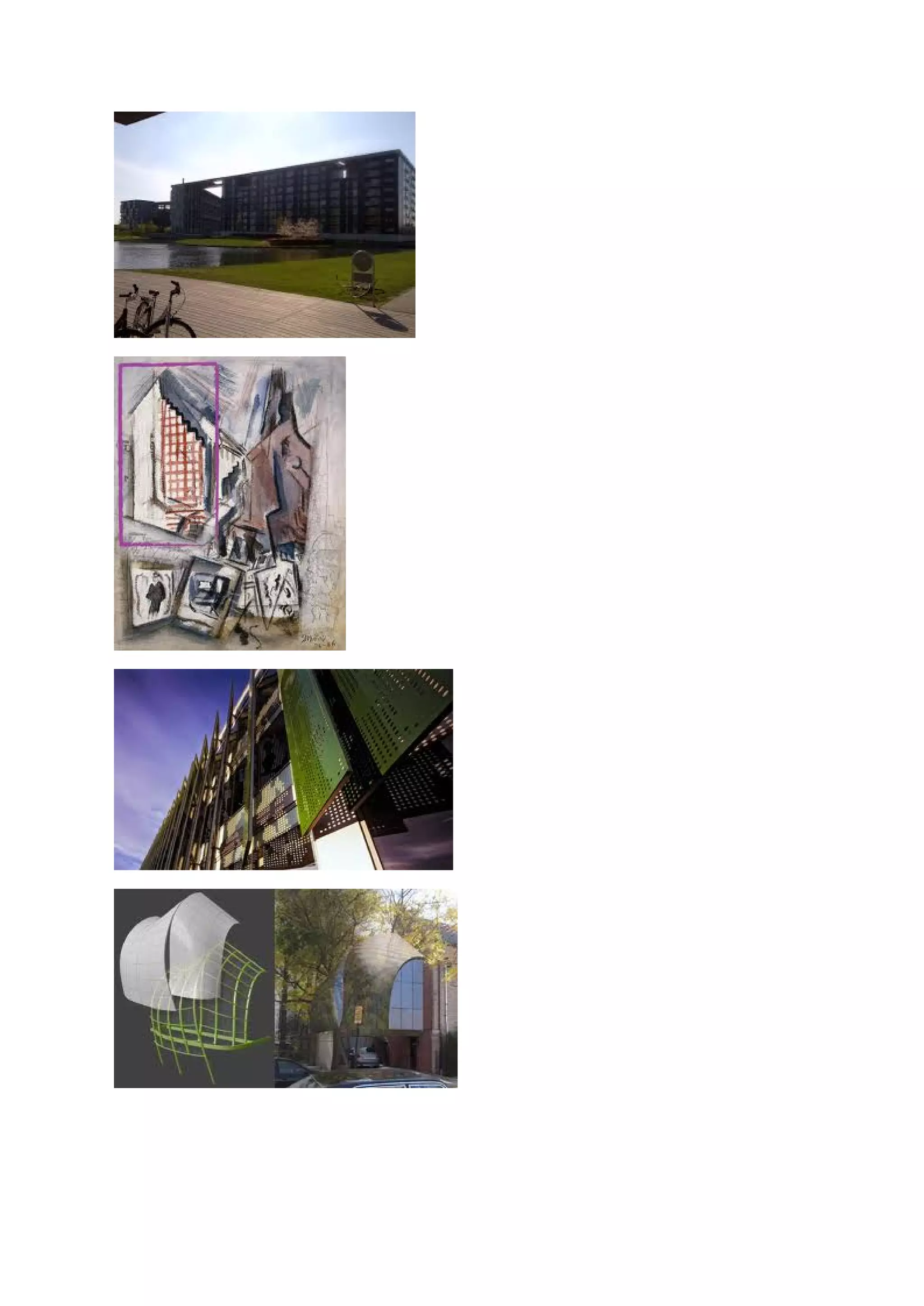 Architecture Design Theory(ADT) -I (Principles of Design) | PDF