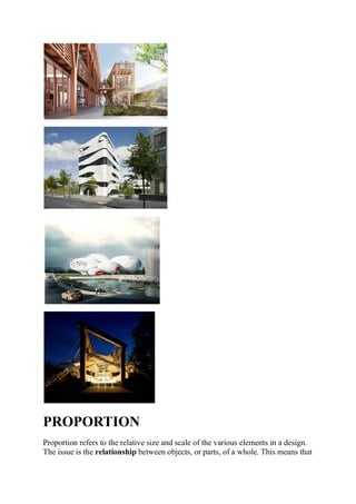 Architecture Design Theory(ADT) -I (Principles of Design) | PDF