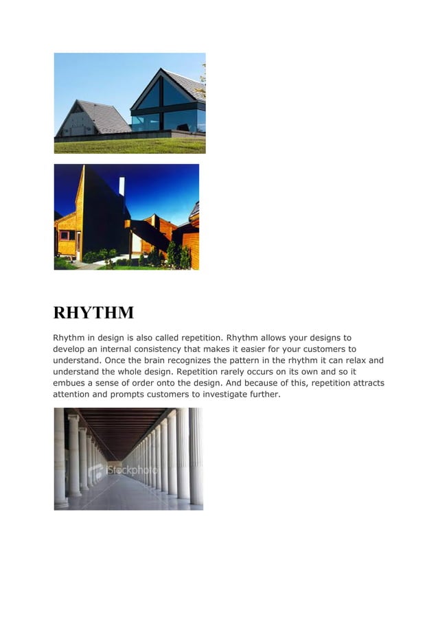 Architecture Design Theory(ADT) -I (Principles of Design) | PDF