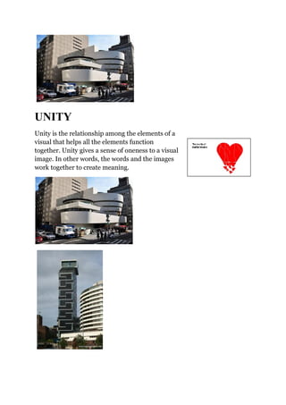 Architecture Design Theory(ADT) -I (Principles of Design) | PDF