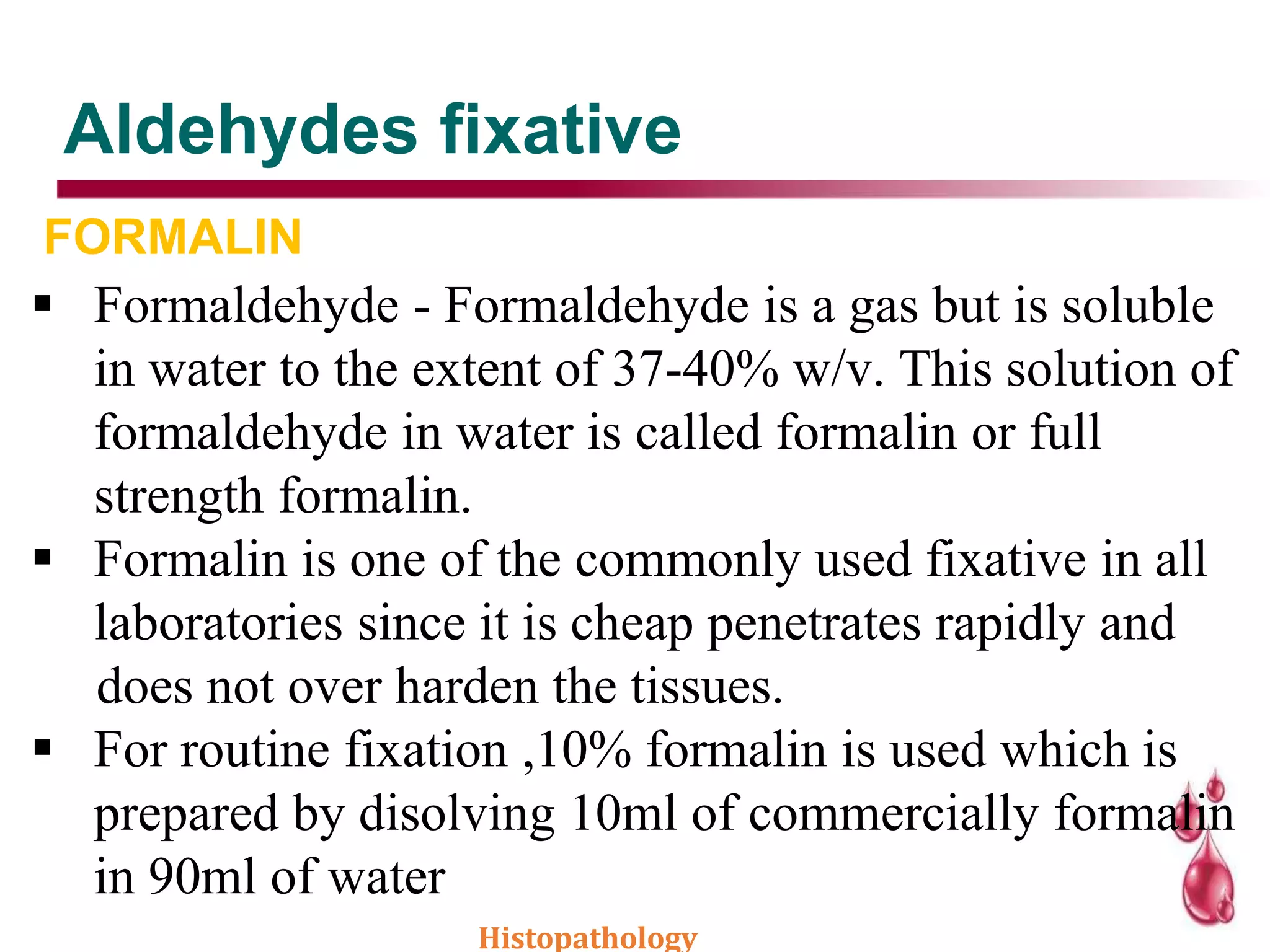 Lecture 1.introduction to histopathology ii | PPTX