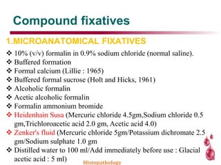 Lecture 1.introduction to histopathology ii | PPTX