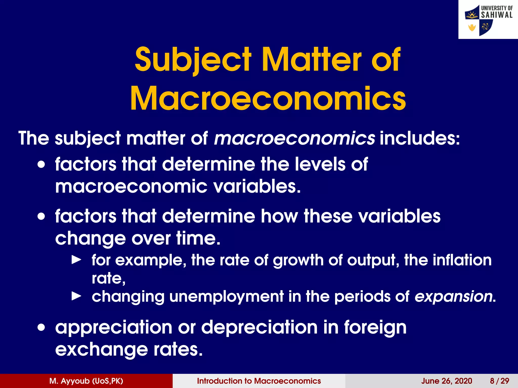 Introduction to Macroeconomics | PDF